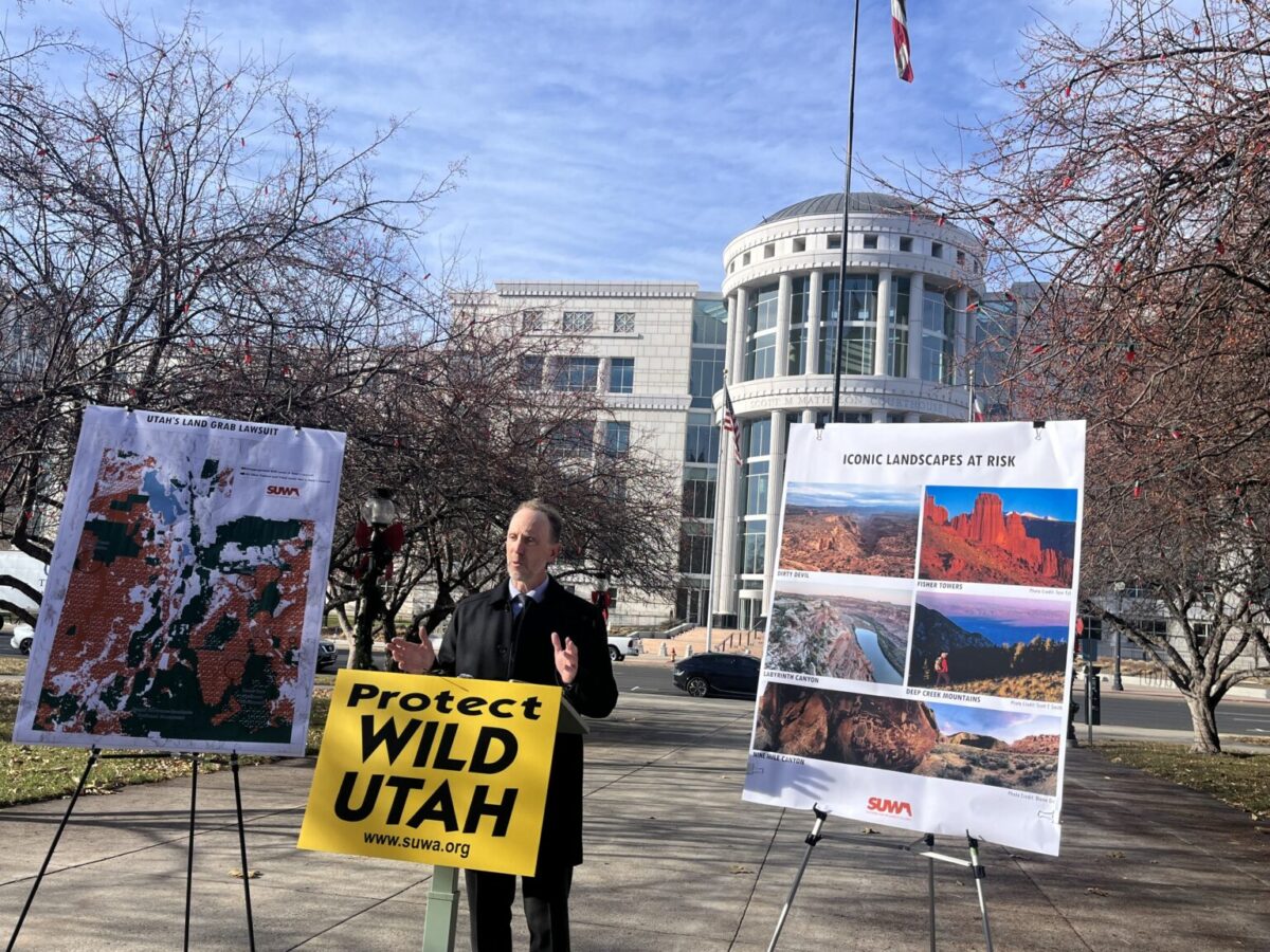 Environmentalists sue to block Utah’s ‘Stand for Our Land’ challenge ...